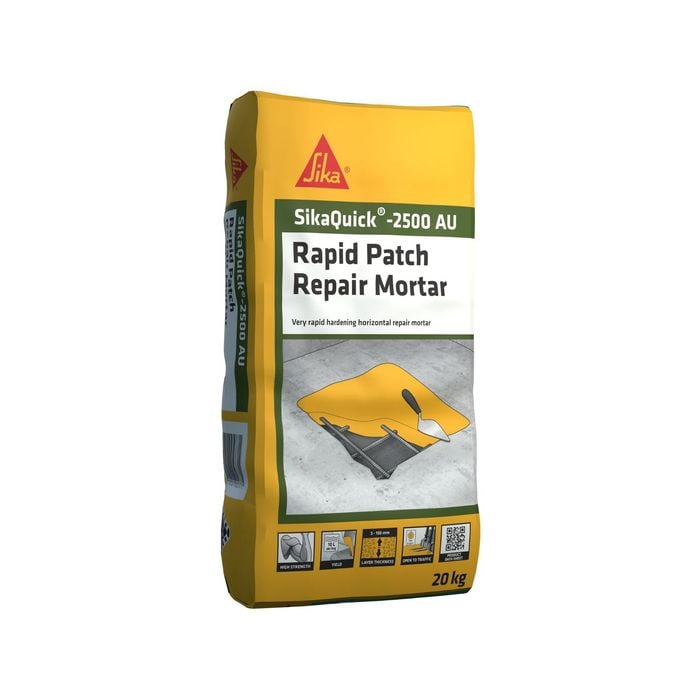Sika 20kg SikaQuick 2500 (au) Rapid Hardening Repair Mortar - Bunnings ...