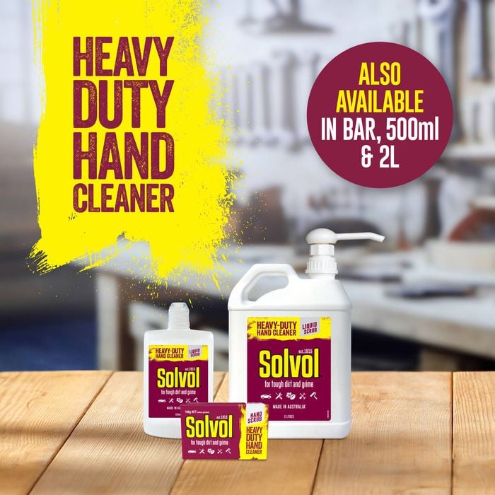Solvol 4.5L Citrus Liquid Hand Cleaner - Bunnings Australia