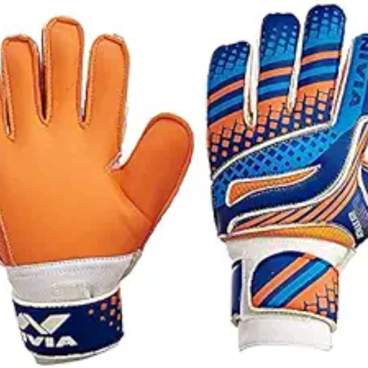 Nivia 772 Ultra Armour Goalkeeper Hand Gloves with Grip Multicolor S ...