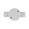 DETA 25mm 2-Way Conduit Junction Box - Bunnings Australia