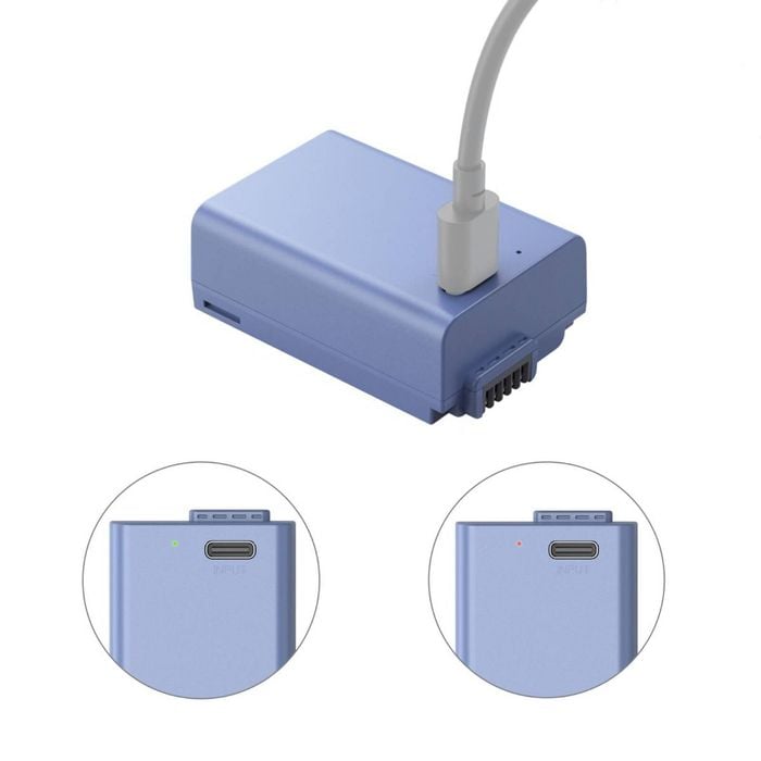SmallRig EN-EL25 USB-C Rechargeable Camera Battery 4333 - Bunnings ...