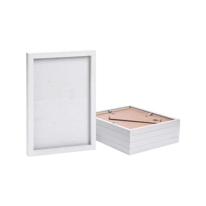 Nicola Spring Photo Frames - A4 (8" x 12") - Pack of 5 - Bunnings Australia