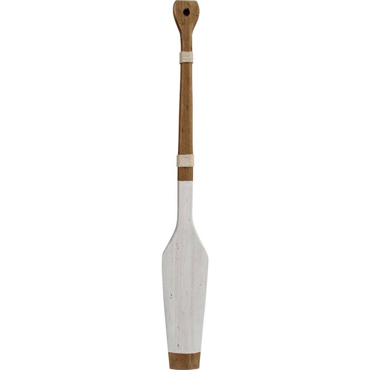 LVD Oar Rustic Home/Office Display Decor 90cm - White - Bunnings Australia