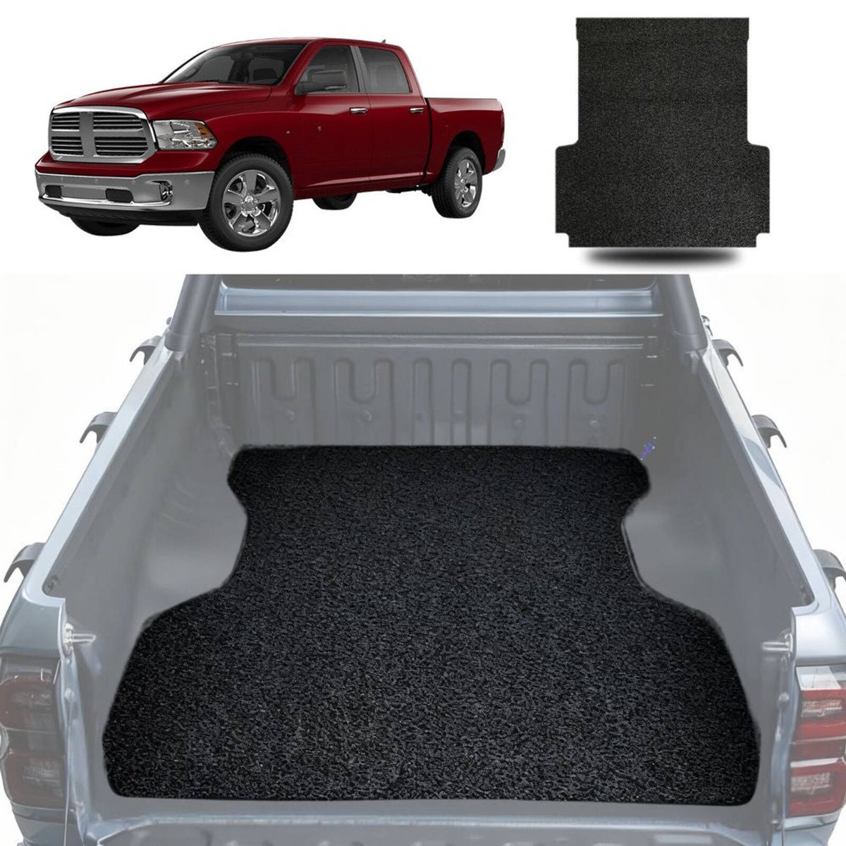 Signature Honeycomb UTE Tub Mat Tray Liner for RAM 1500 Express 2019 ...