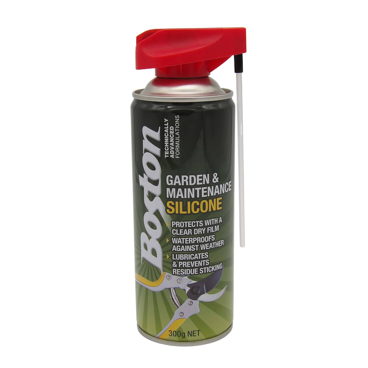 Boston 300g Aerosol Lubricant Silicone Spray 78643 - Bunnings Australia
