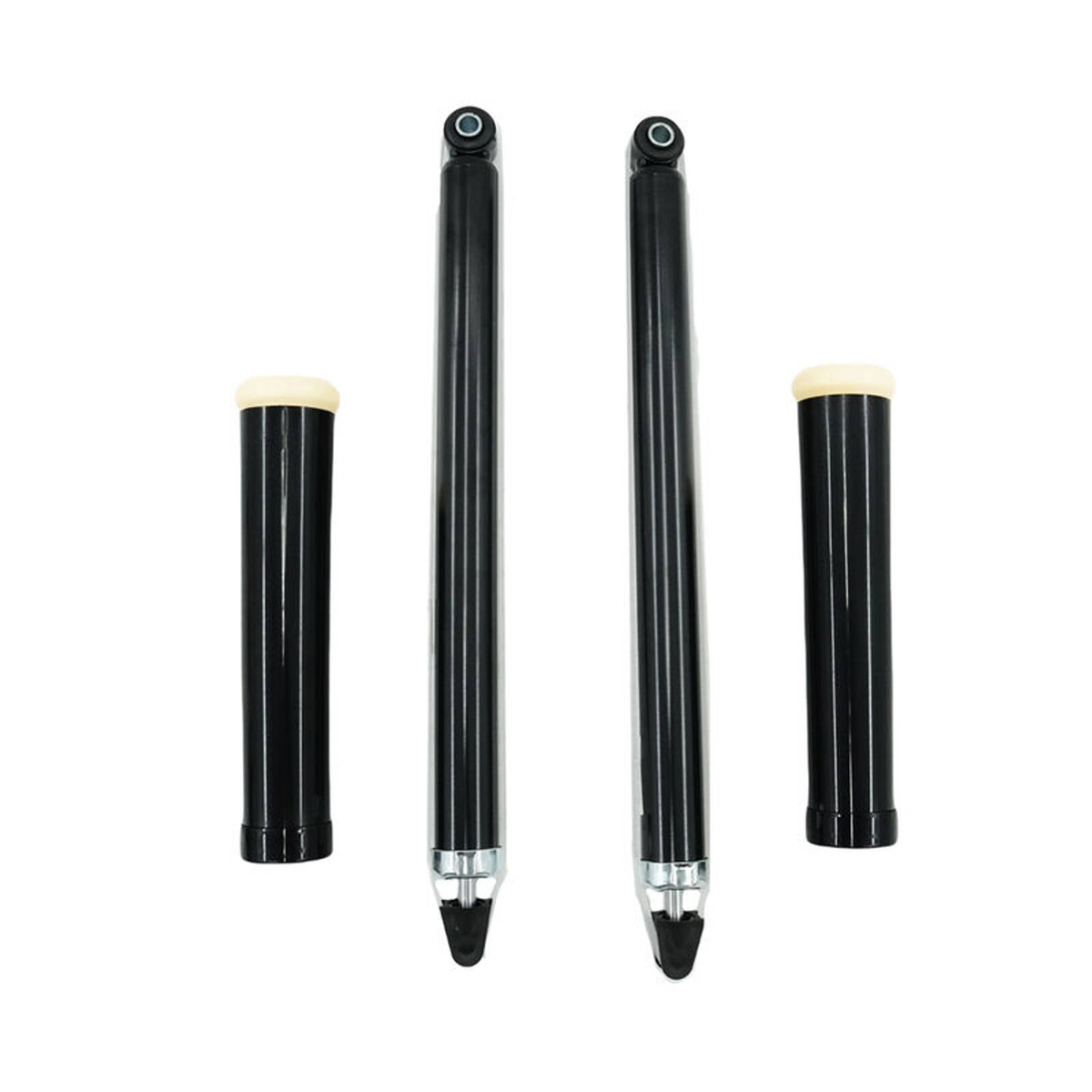 Machter Pair Rear Shock Absorber Struts Fit For Volvo C30 2007-2014 ...