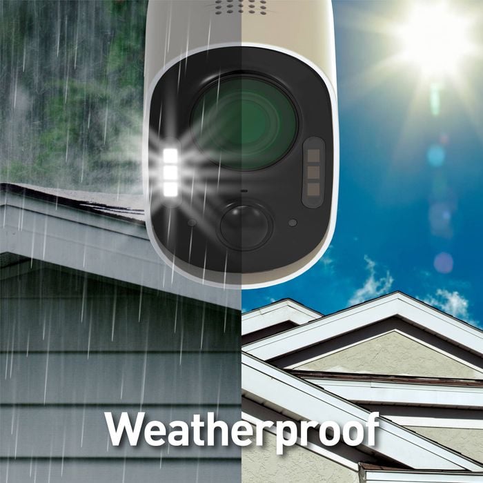 Swann Xtreem4K Wireless Security Camera and Solar Panel - Bunnings ...