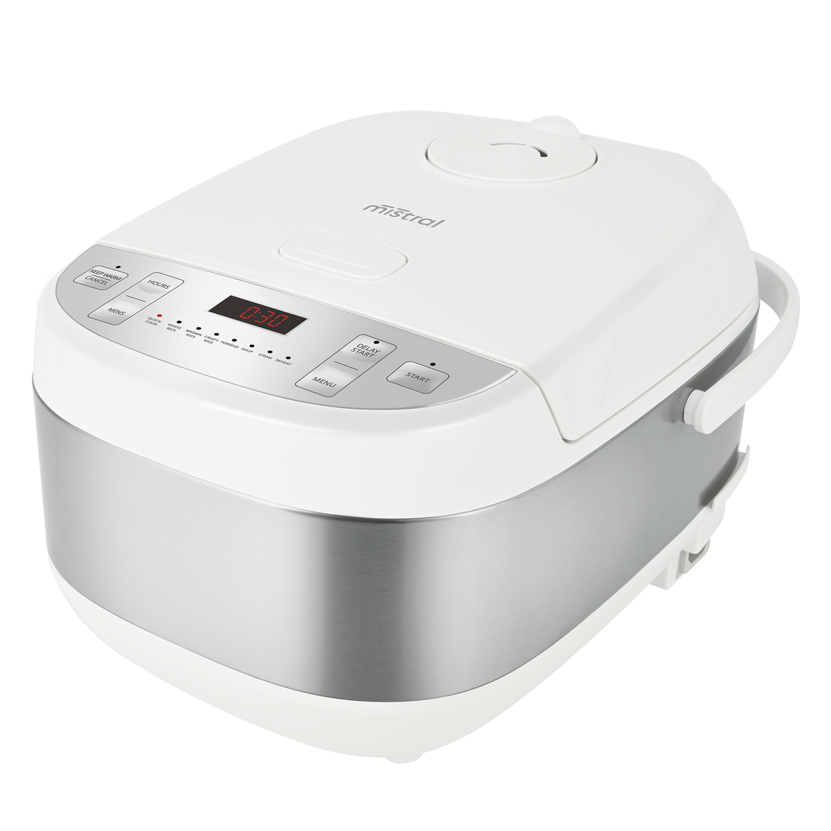 Mistral 8 Cup Digital Rice Cooker - Bunnings Australia