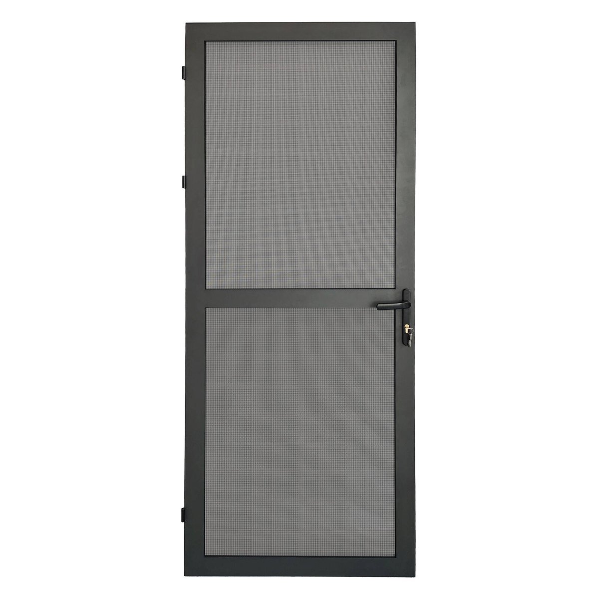 Pillar 2024 x 806mm Monument Left Hinge Imperial Security Screen Door ...