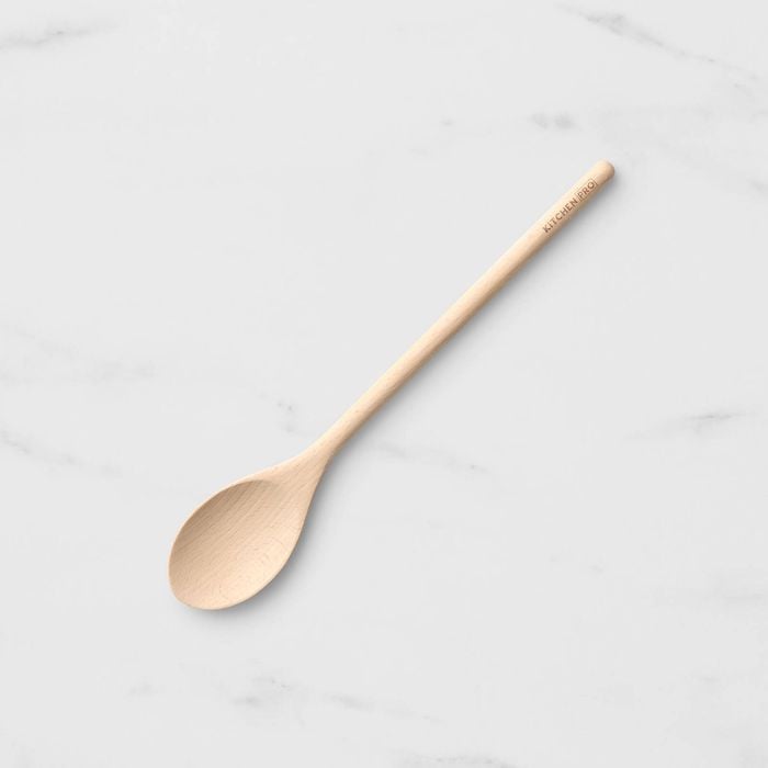 Kitchen Pro Basic Beechwood Spoon 35cm - Bunnings Australia