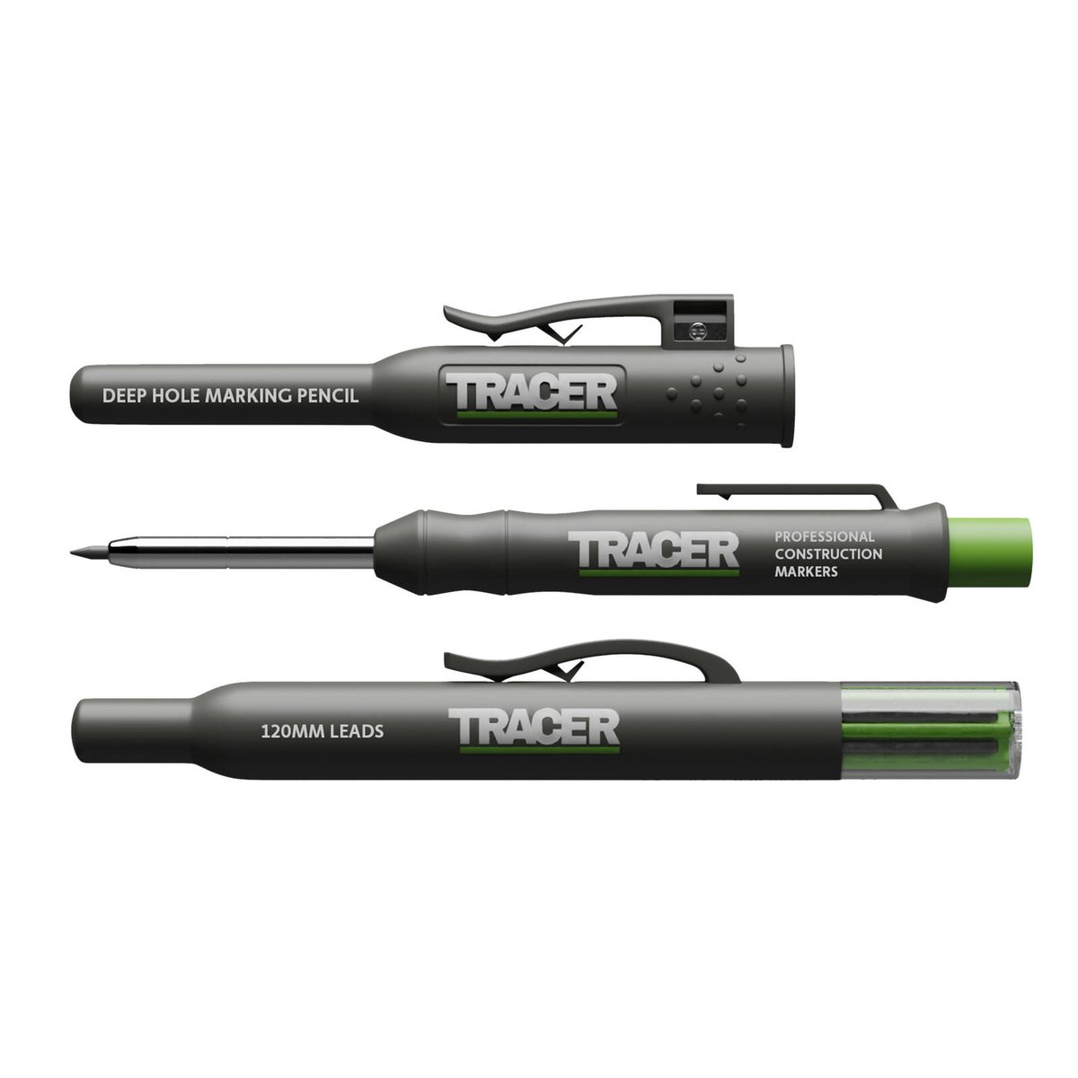 TRACER Deep Pencil Marker With Lead Set - Bunnings Australia