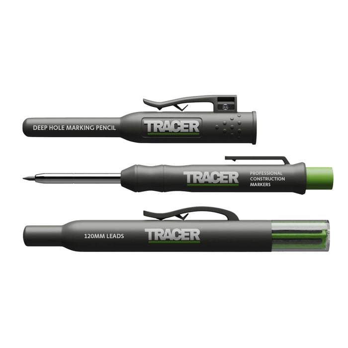 Tracer Deep Pencil Marker With Lead Set - Bunnings Australia