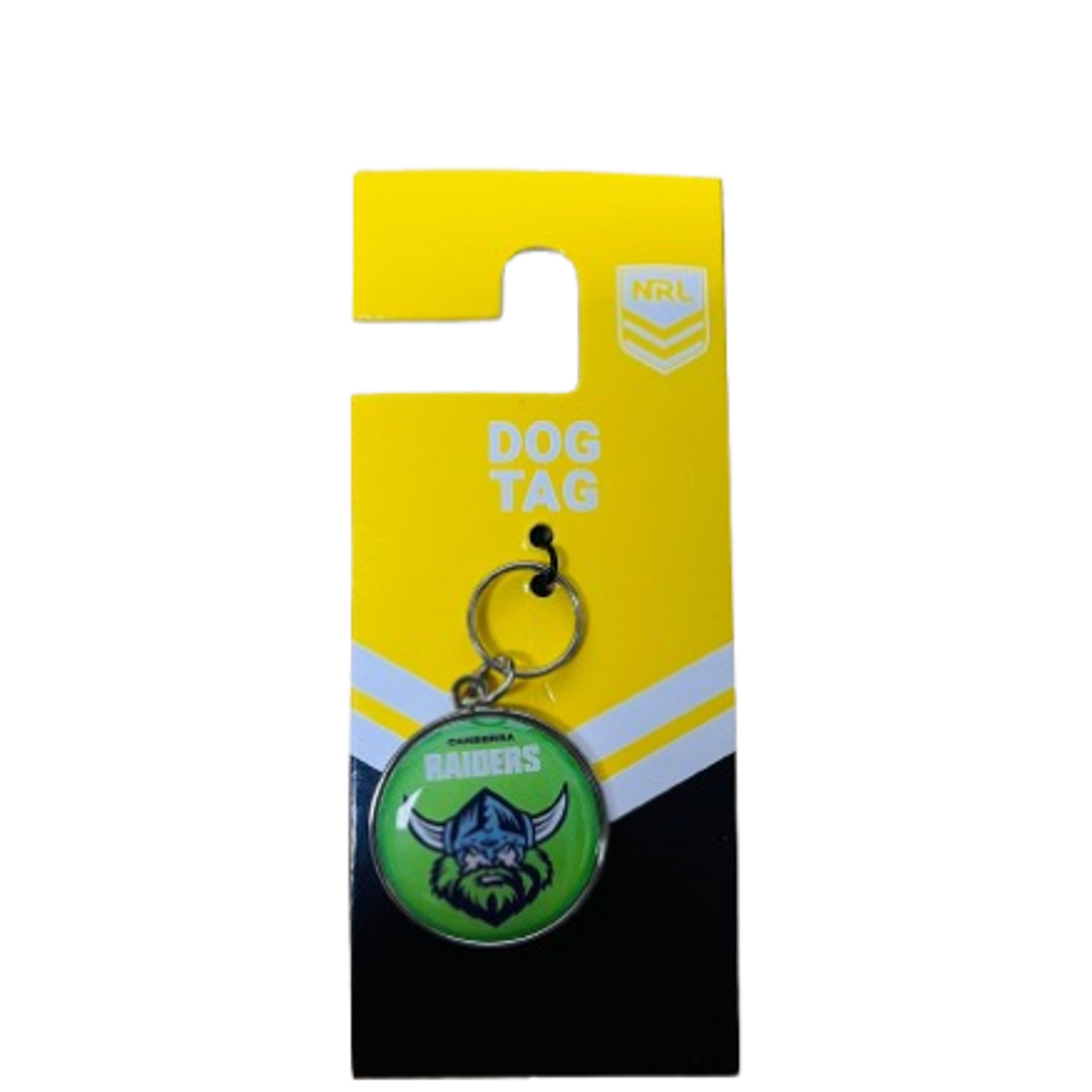 NRL Pet ID Tag - Canberra Raiders - Engravable - 30mm diameter ...