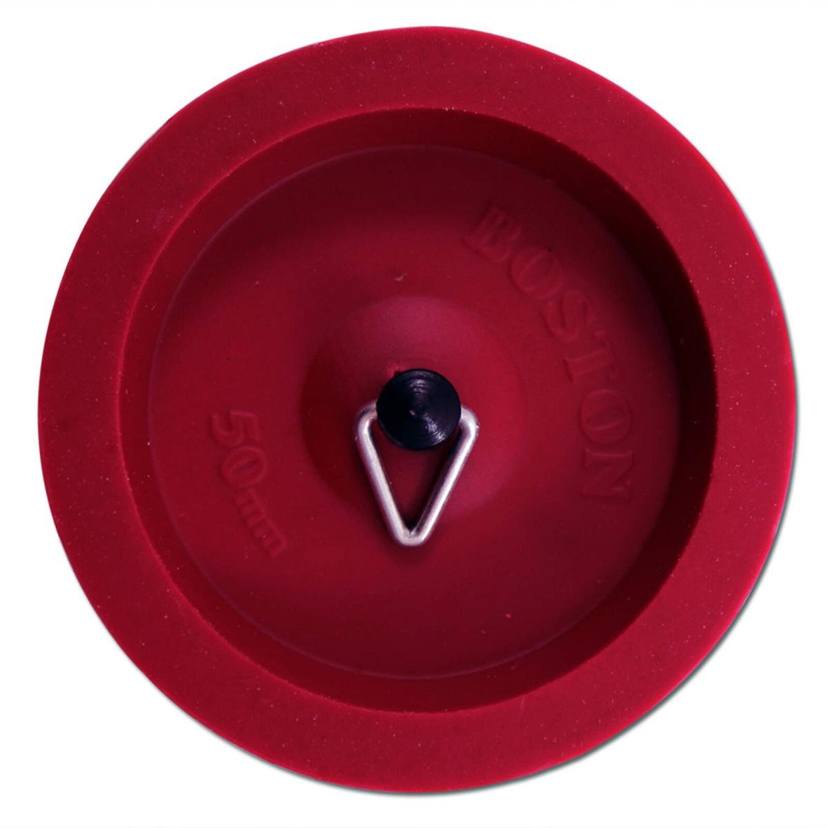 BOSTON 50mm Red Bath And Sink Plug - Bunnings Australia