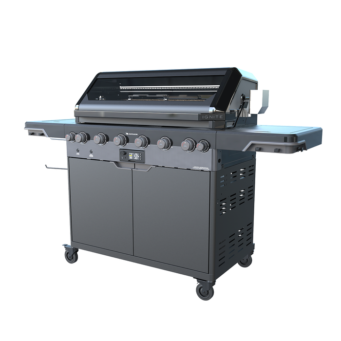 Matador Ignite+ 6 Burner Gas BBQ - Bunnings New Zealand