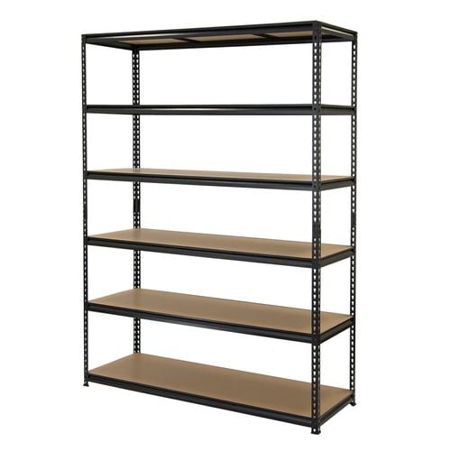 Pinnacle 2090 x 1500 x 540mm 6 Tier Adjustable Shelving Unit - Bunnings ...