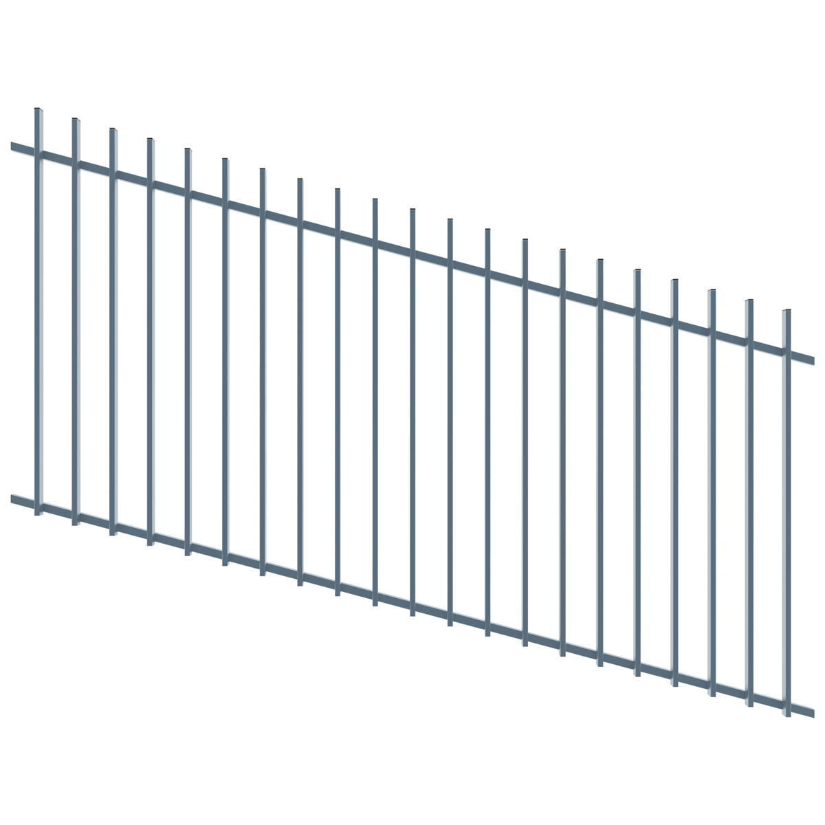 ProtectorAl 1201 - 2400 x 1200mm Deep Ocean Raked Up to 15º Radiator ...