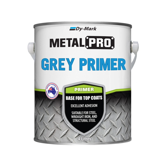 Dy-Mark 4L MetalPro Grey Primer - Bunnings Australia