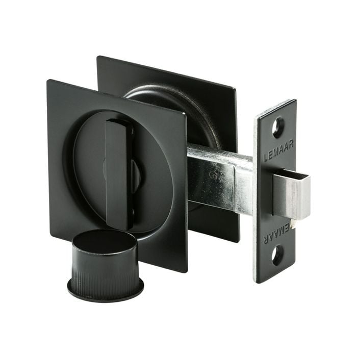 Lemaar Black Cavity Slider Square - Bunnings Australia