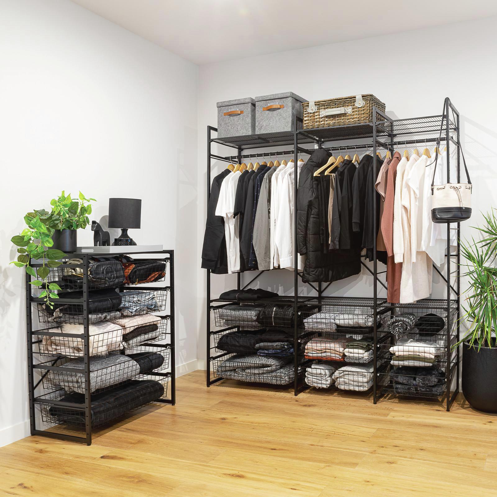 Bunnings portable wardrobe store