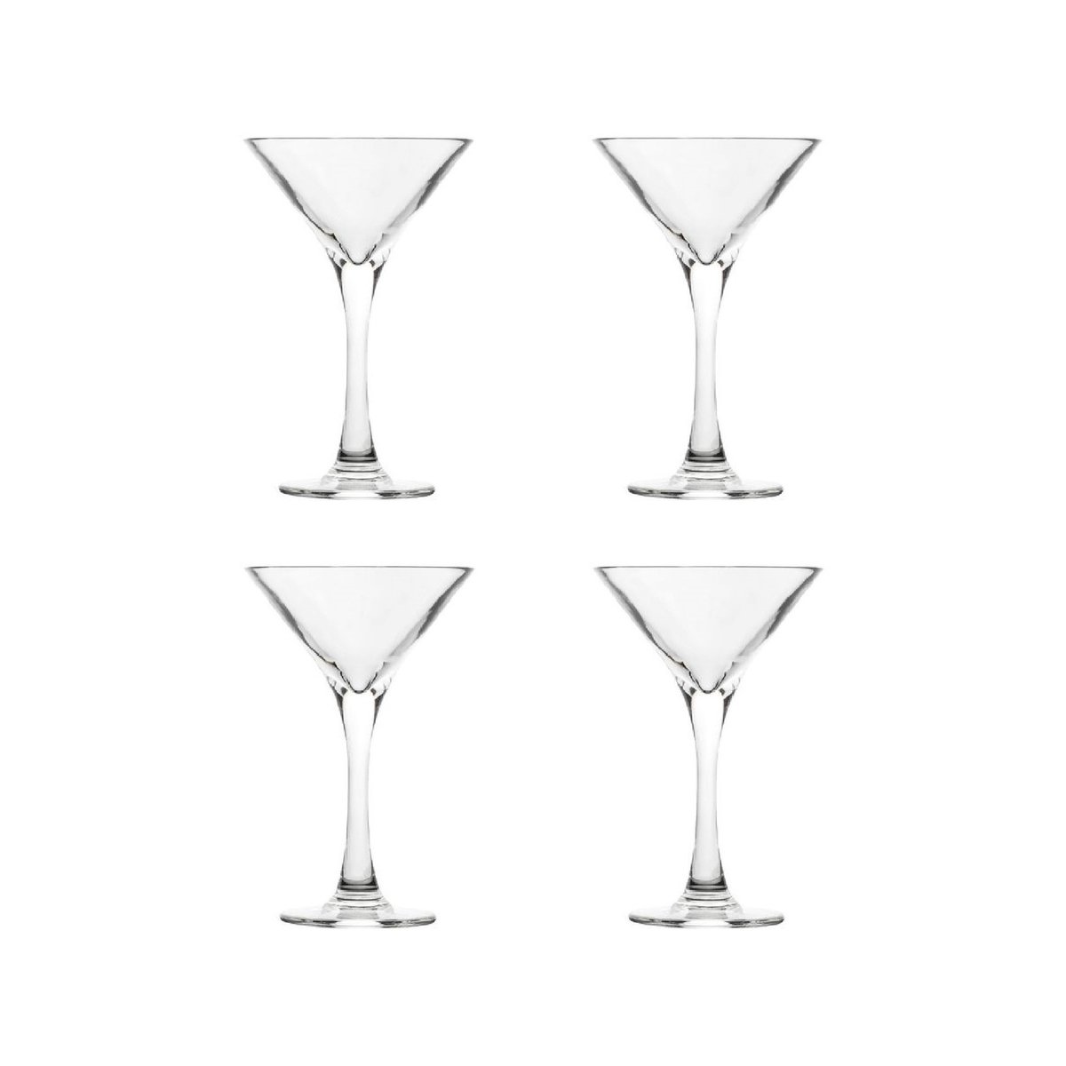 Polysafe Martini Glass 200ml - Set of 4 - Bunnings Australia