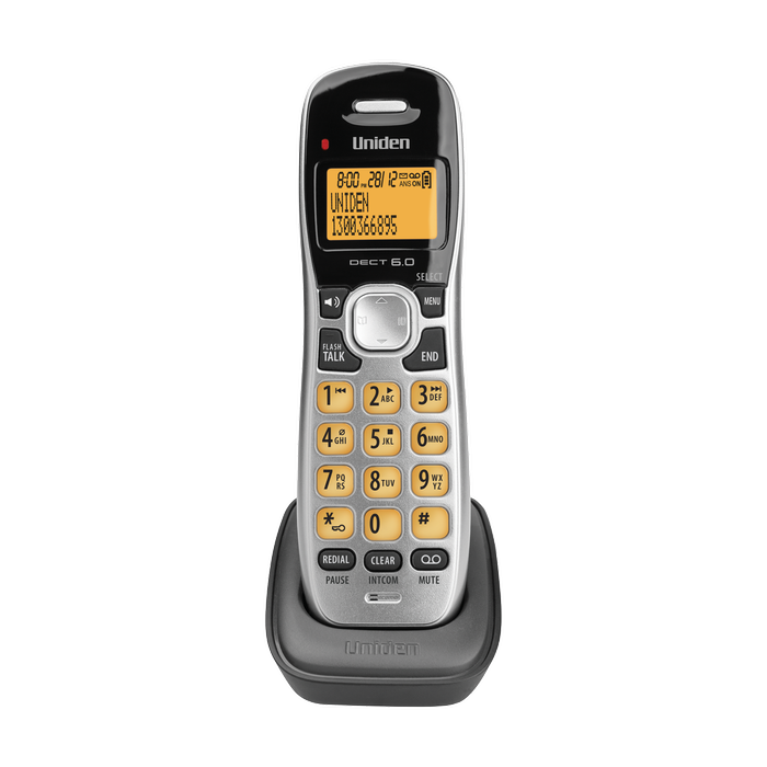 Uniden DECT 1735 + 2 - DECT Digital Phone System With Power Failure ...