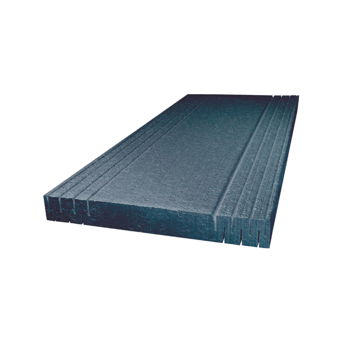 Expol Black R1.8 1240 x 410 x 660mm 5.41m2 Polystyrene Insulation Panel ...