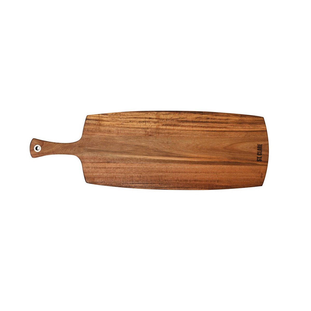 St. Claire Acacia Long Paddle Board Cutting Serving Wooden Serveware ...