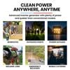 GENPOWER 8.5kW Peak 8.2kW Inverter Generator, Push Button & Remote ...