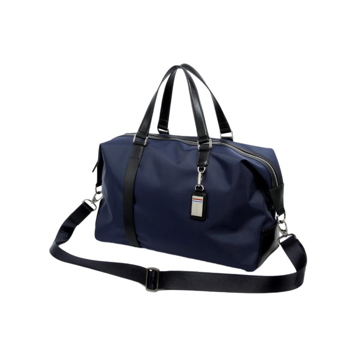 Bopai Luxury Business Style Leather & Microfiber Duffle Waterproof Bag ...