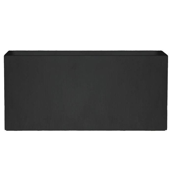 Northcote Pottery 60cm Black Emmerson Trough - Bunnings New Zealand