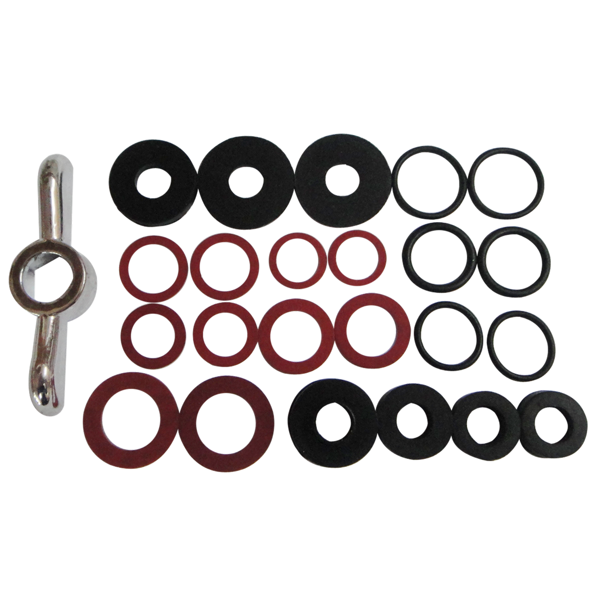 Kinetic Assorted Universal Shower Washer Kit - Bunnings Australia