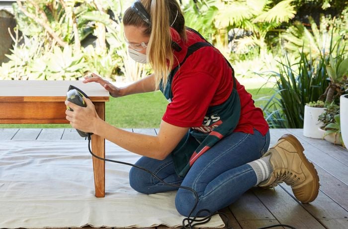 How To Restore A Timber Table In A Few Easy Steps - Bunnings Australia