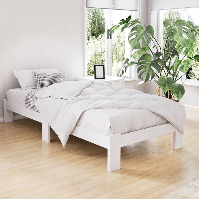 Artiss Wooden Bed Frame Single Beds Base - Bunnings Australia