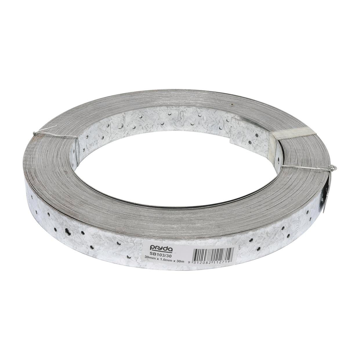 Pryda 30 x 1.0mm x 30m Strap Brace - Bunnings Australia