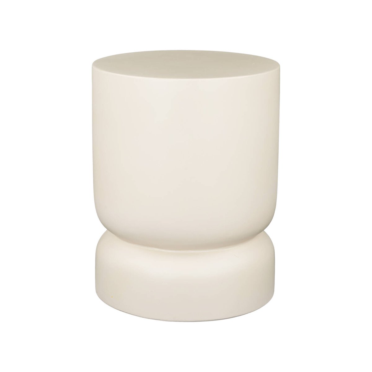 Marquee 350 x 350 x 450mm Latte Stool Side Curve - Bunnings Australia