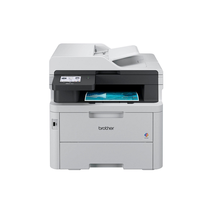 Brother MFC-L3760CDW A4 Multifunction Color Laser Printer+Duplex+ADF ...
