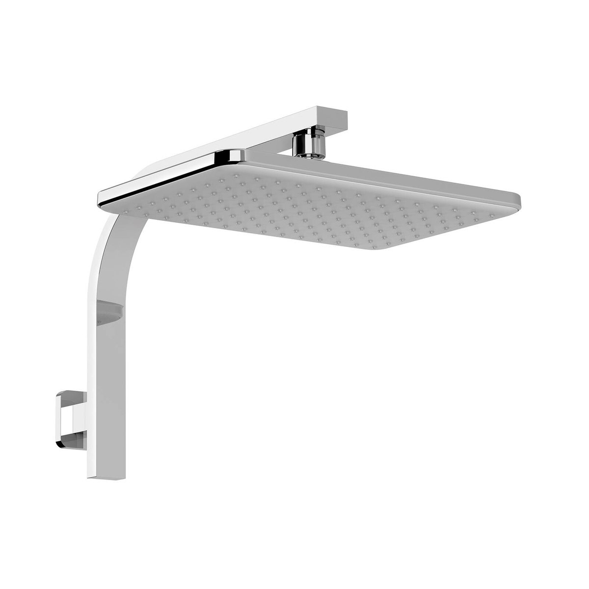 Mondella Chrome Overture Shower Arm and Rose - Bunnings Australia