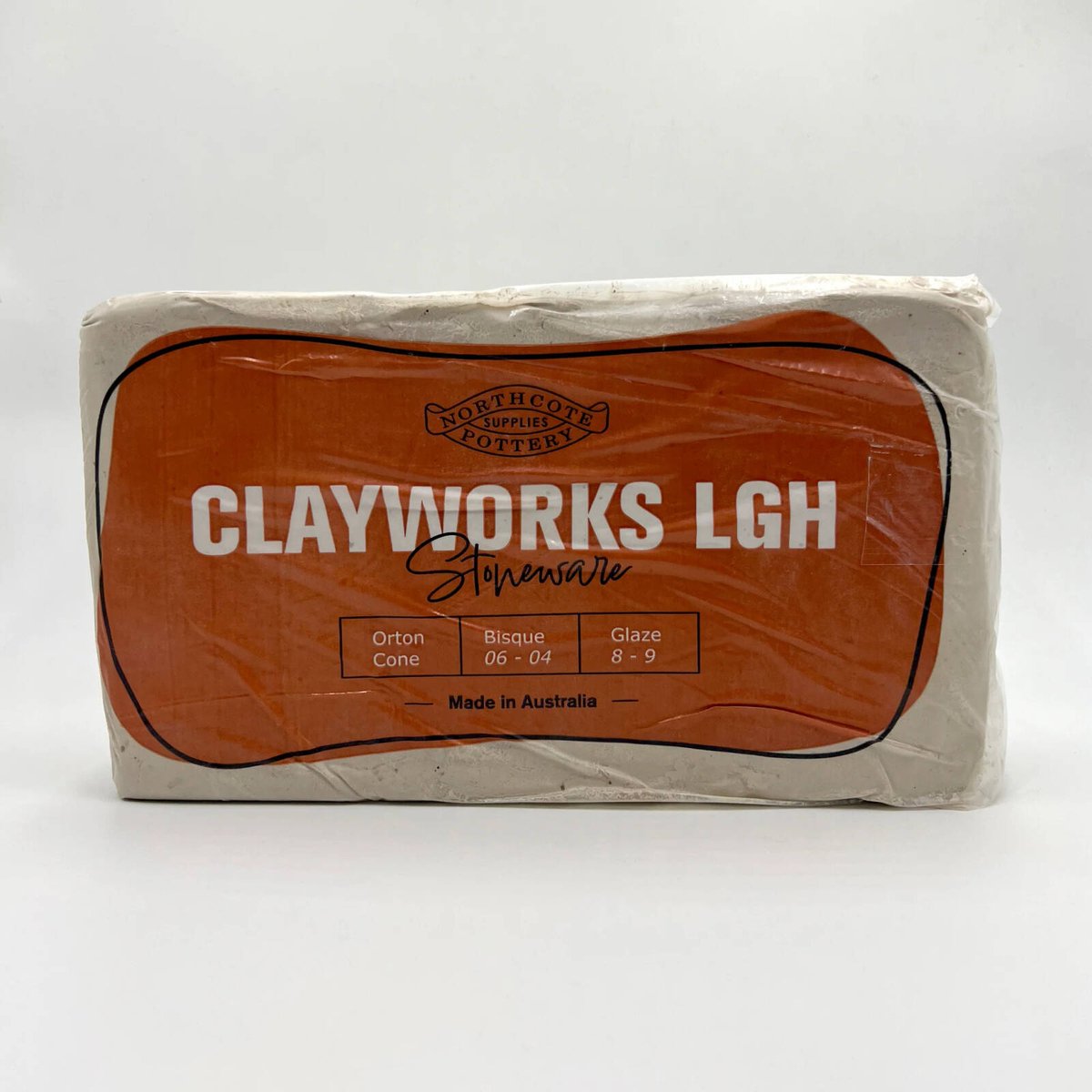 Clayworks LGH - Stoneware Clay - Bunnings Australia