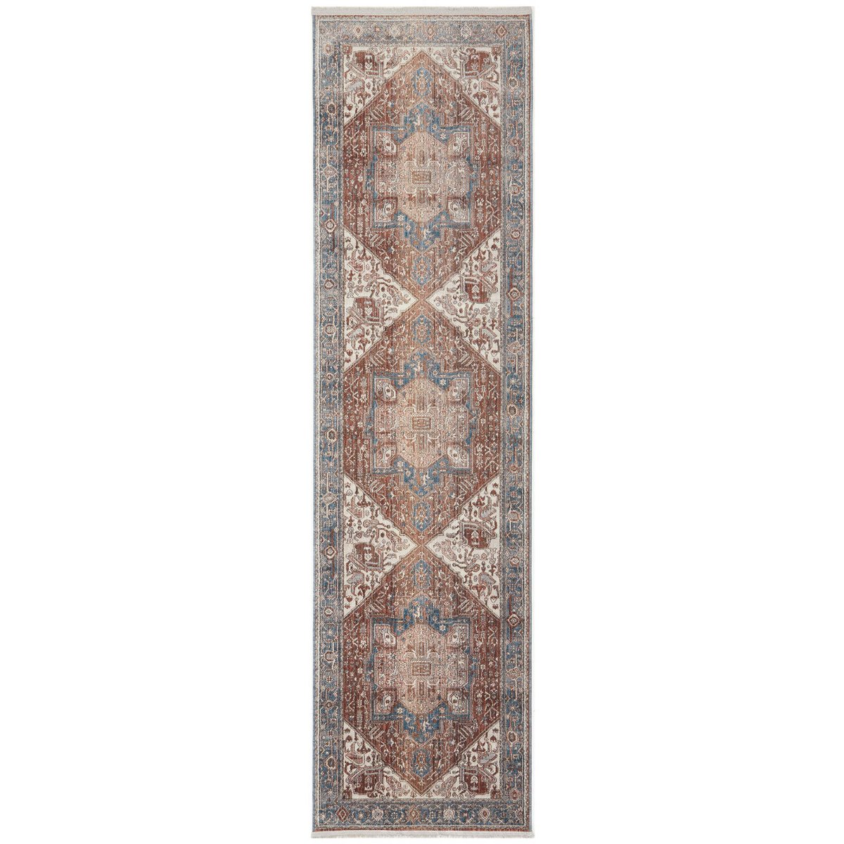 Yana Hazelnut Runner 300X80Cm Rug - Bunnings Australia