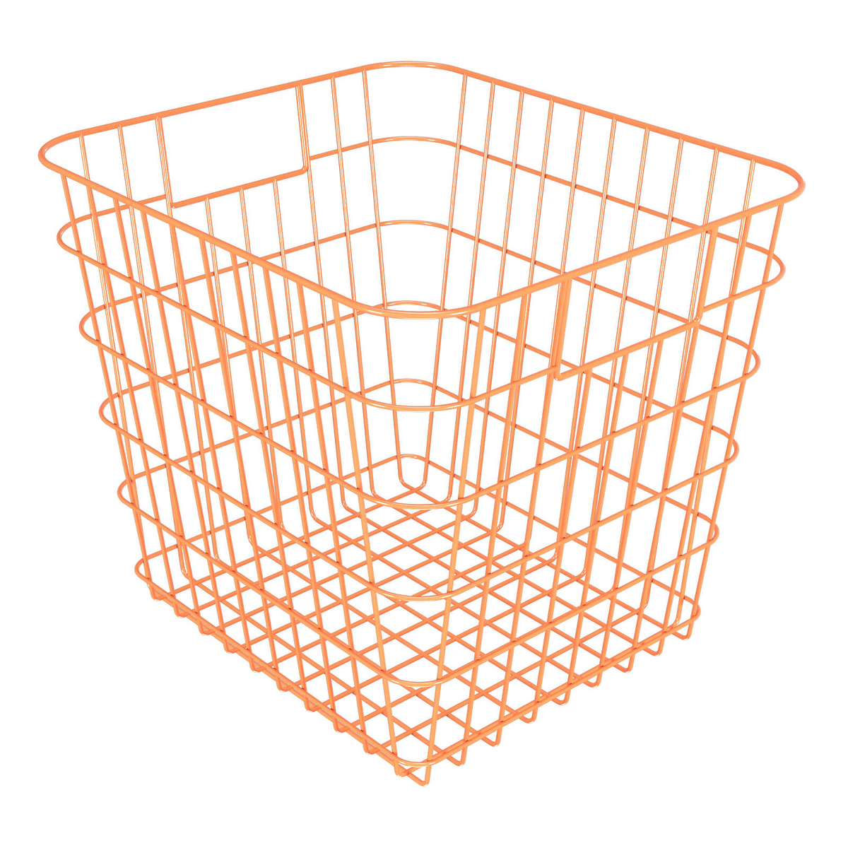 Flexi Storage Clever Cube Tangerine Wire Insert - Bunnings Australia