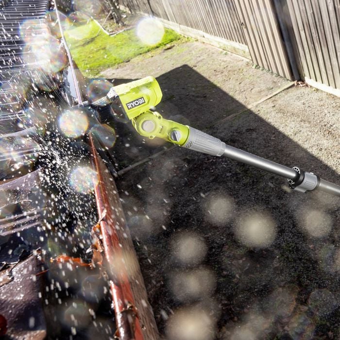 Ryobi 18V ONE+ EZ REACH Gutter Brush Attachment R18BRU10 - Bunnings ...