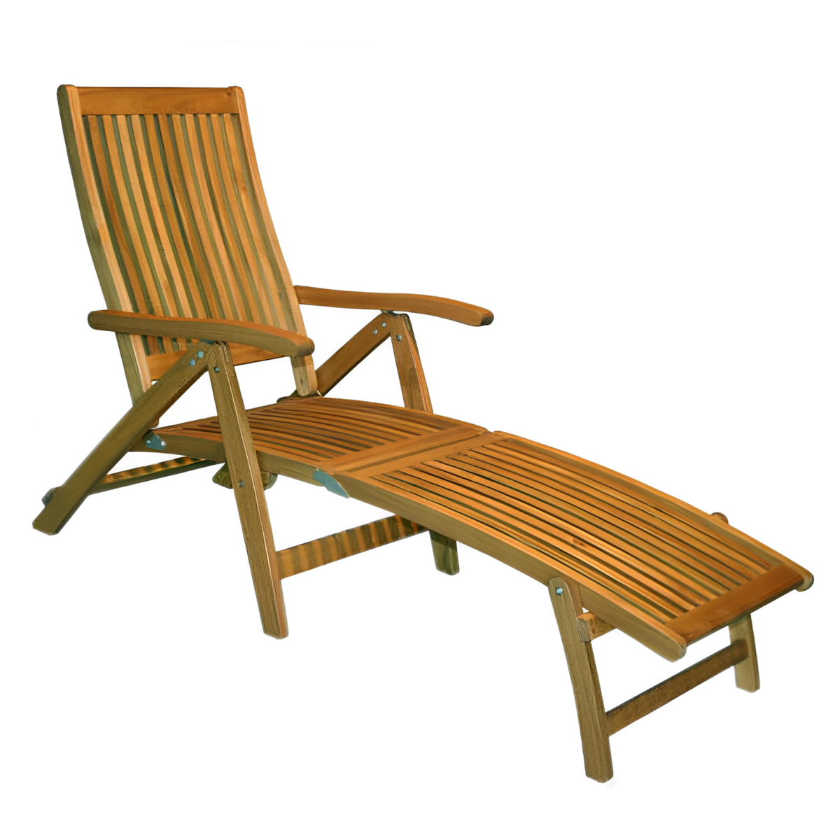 QFurniture Espanyol Sun Lounge Chair Natural - Bunnings Australia