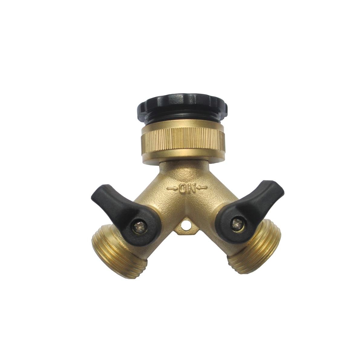 Pope 2 Way Brass Threaded Tap - Bunnings Australia