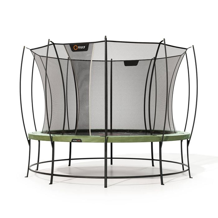 VULY Ultra 2 Pro Large 14ft Trampoline with Enclosure - Round Kids ...
