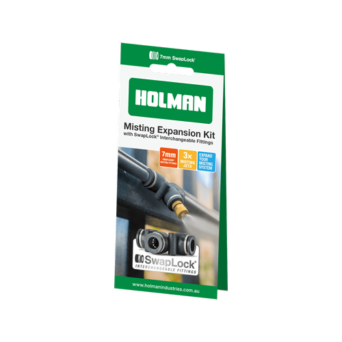Holman Misting Expansion Kit With SwapLock Fittings - Bunnings Australia