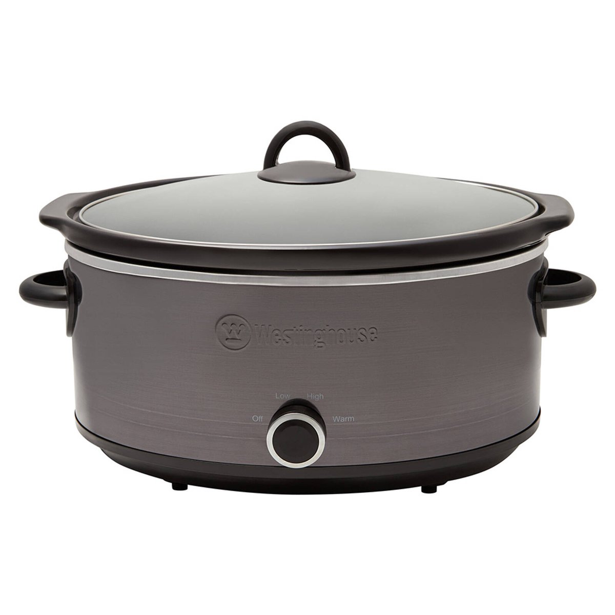 Westinghouse 6.5L Black Stainless Slow Cooker - Bunnings Australia
