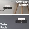 Click Right And Left Hand Double Adaptor - Twin Pack - Bunnings Australia