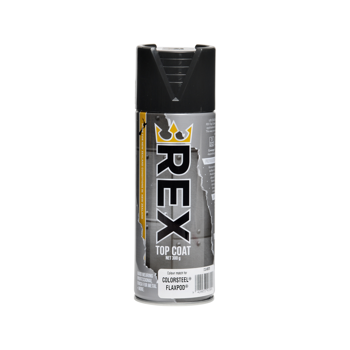 Rex 300g Metal Spray Paint - CS Flaxpod - Bunnings New Zealand