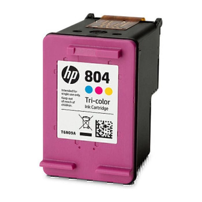 HP #804 Colour Ink T6N09AA - Bunnings Australia